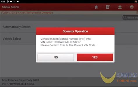 Launch X431 IMMO Plus Ford Diagnosis Solve ABS Initial Configuration