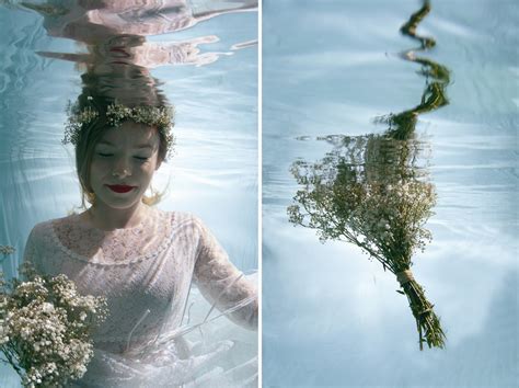 Funky Love Session Ellie Ruben Underwater Funky Wedding