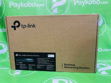 Buy Tp Link Er8411 Omada Enterprise Wired Router With 10g Ports Online
