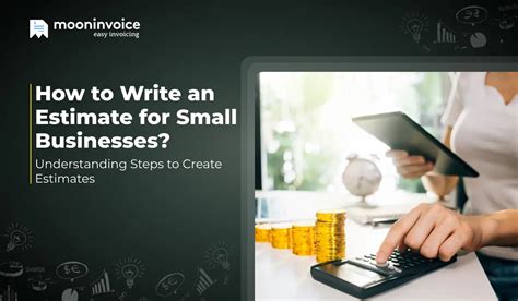 How To Write An Estimate For Small Businesses Steps Tips