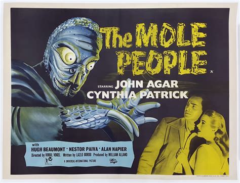 Classic Cinema The Mole People 1956 Kens Alternate Universe