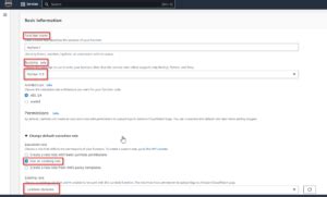 Inserting Into AWS Dynamo DB With Lambda Function Blogs Perficient