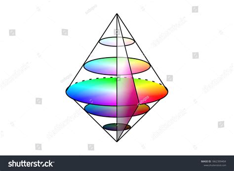 Infographic Education Rgb Cmyk Color Mixing Stock Illustration Shutterstock