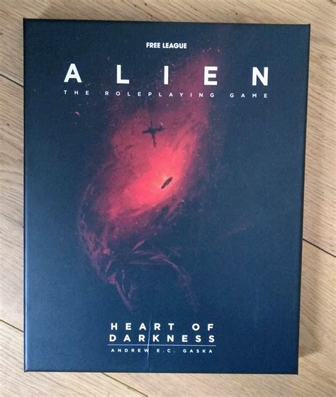 Four Letters At Random Alien Rpg Heart Of Darkness First Impressions