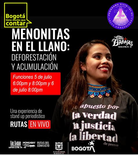 Los Menonitas Teatro Barajas En Bogotá
