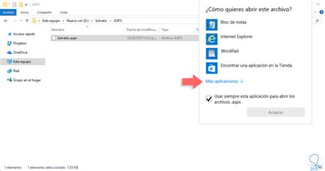 C Mo Abrir Archivo Aspx Y Convertir A Pdf Solvetic