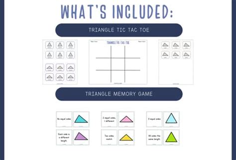 Geometry Gamescenters Identifying And Classifying Types Of Triangles