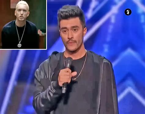 Americas Got Talent Impressionist Vincent Marcus Absolutely Nails These Impressions Of Famous