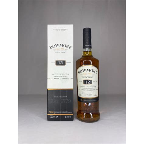Bowmore 12 Year Old - Whisky.mt