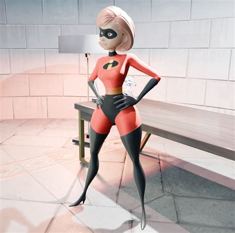 3d File Mrs Incredible Fortnite Textures 🔫 ・3d Print Object To