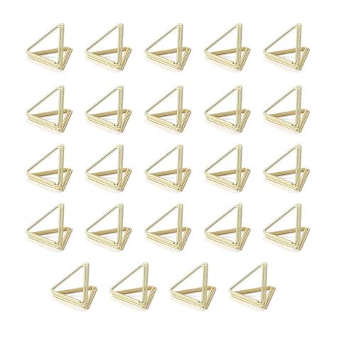 Buy Kastwave Place Card Holders Triangle Shape Table Card Holders
