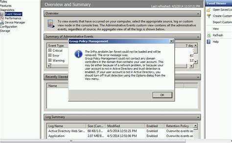 Solved Active Directory Not Opening After Apply Plug N Play Service