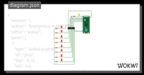 Pico 74HC595 Copy Wokwi ESP32 STM32 Arduino Simulator