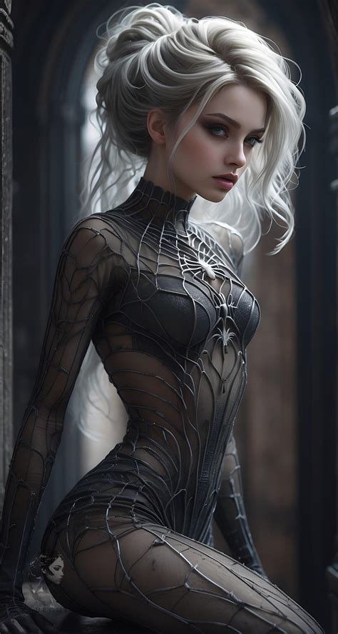 Spider Queen By Kareguya On Deviantart
