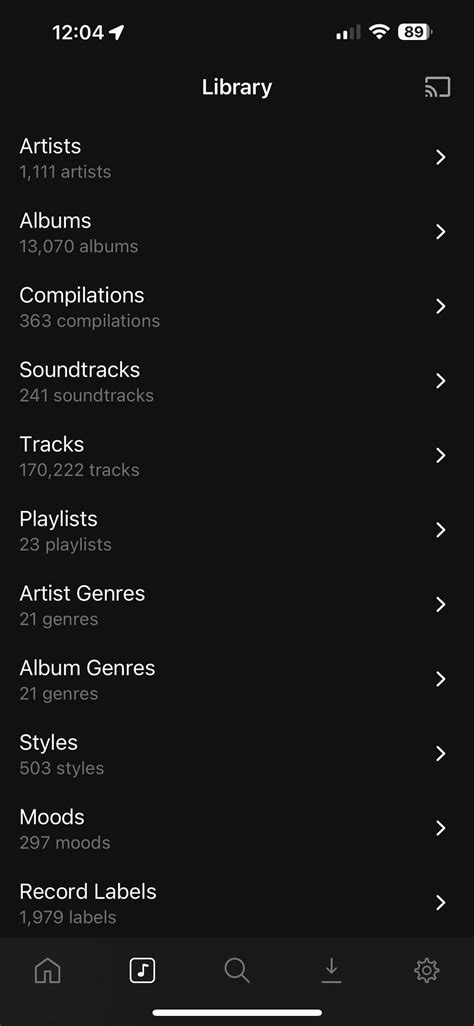 Heres My Plexamp Library Rplexamp
