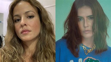Fernanda De Freitas Desabafa Sobre Ser Comparada Com Deborah Secco