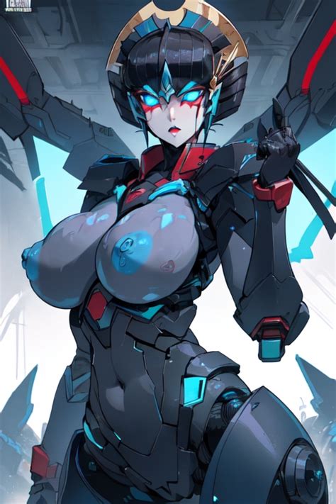 Rule 34 Ai Generated Robot Girl Tagme Transformers Transformers Prime