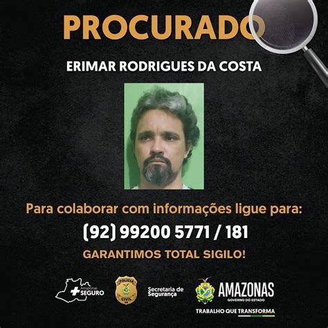 Notícias Polícia Civil do Amazonas divulga imagens de oito criminosos procurados no município