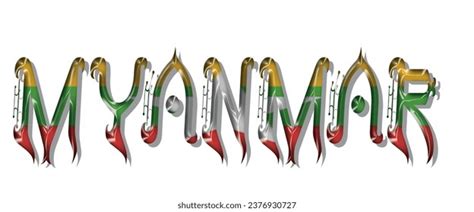 Myanmar Text Images Stock Photos D Objects Vectors Shutterstock