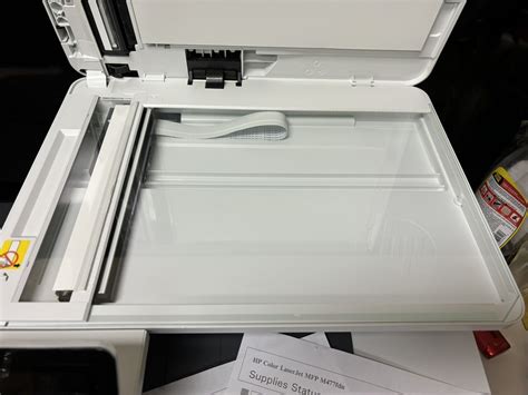 HP Color Laser Jet Pro MFP M477FDN All In One Color Laser Printer EBay