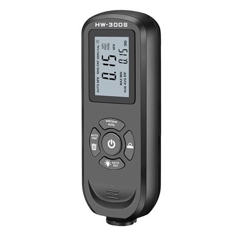 1 Set Car Coating Thickness Tester Useful Coating Vicedeal