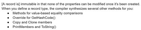 Jan David Narkiewicz Developer C Record Types