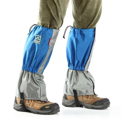 Outdoor Waterproof Leg Warmers Snow Kneepad Skiing Gaiters Hiking
