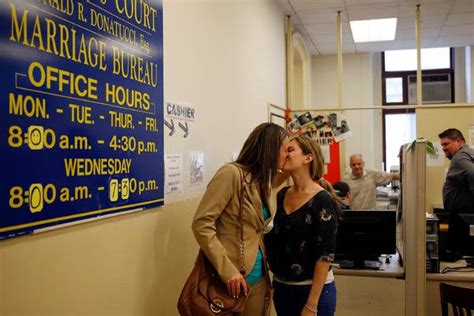 Judge Strikes Down Pennsylvanias Gay Marriage Ban The New York Times