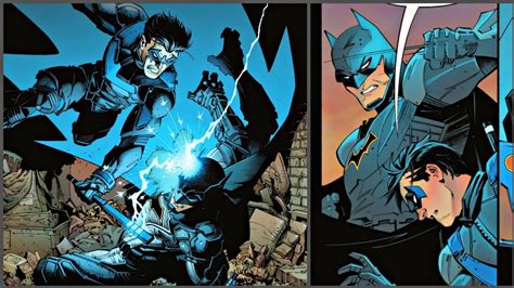 Nightwing Vs Batman
