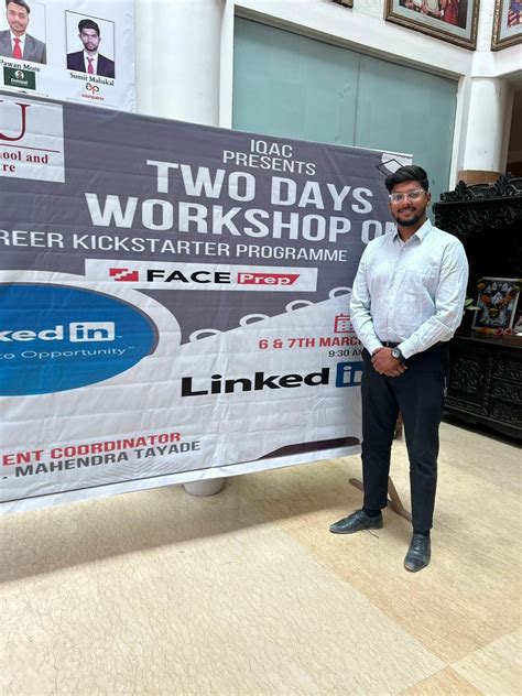 ishaan singh on linkedin attended the two day linkedin workshop day 1