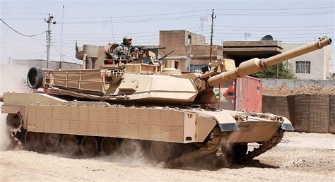 В Пентагоне заявили об отсутствии на складах танков Abrams для быстрой ...