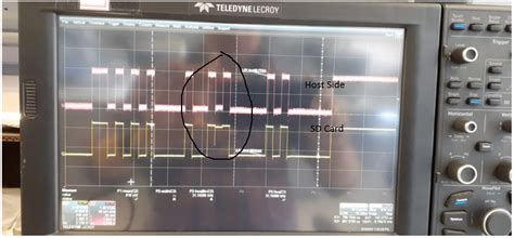 TXS E Issue Interfacing This Part To SD Card Level Translating B W V And V Logic