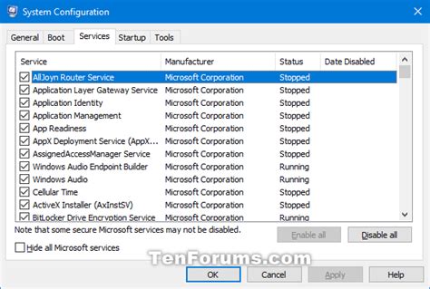 How To Add System Configuration Msconfig To Control Panel In Windows Tutorials