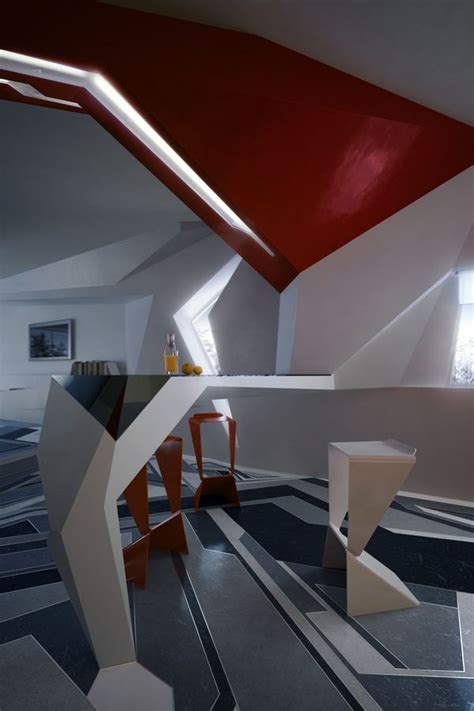 Deconstruction Architecture Interior