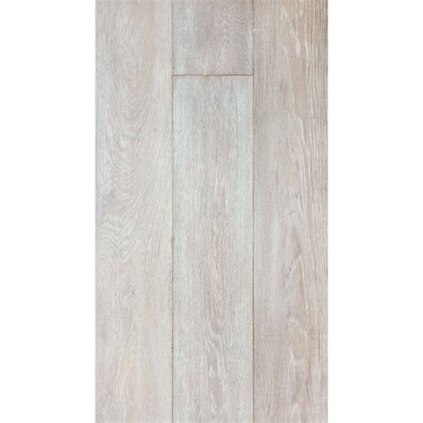 Engineered Oak Smoked Brushed White Oiled FT X X Mm Engineered Oak