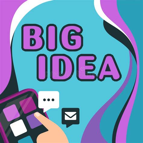 Text Showing Inspiration Big Idea Business Idea Having Great Creative Innovation Solution Or