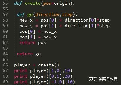 Python系列 变量作用域和闭包 知乎