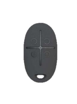 Ajax SpaceControl Black B Secured