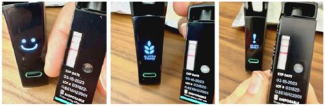 Lfd Test Strips And Corresponding Nima Sensor Readings Photo Credit