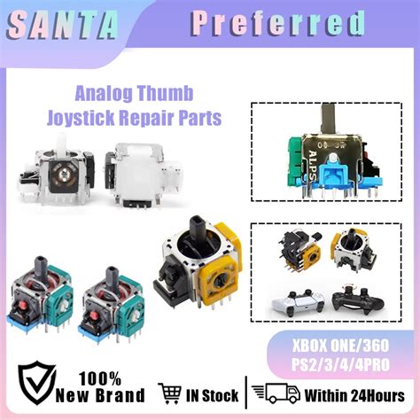 PS Xbox One PS Pro PS Xbox Controller Replacement Analog Stick Joystick Mobile Gaming