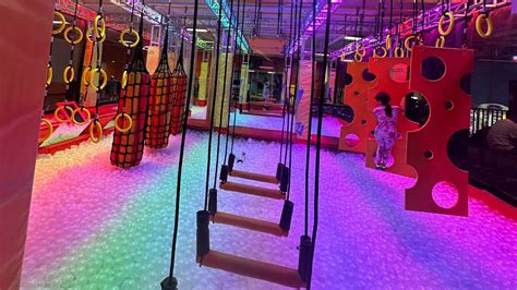Warrior Course Urban Air Trampoline And Adventure Park Epic
