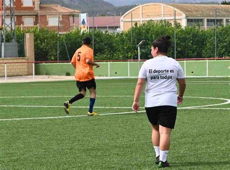 Fútbol Por La Inclusión Partido Entre El Muleño Féminas Y La