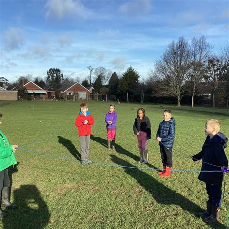 The Hills Academy Year 4 Outdoor Learning