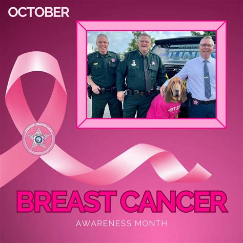 Brevard County Sheriffs Office To Wear Pink Ribbons Badges To Support