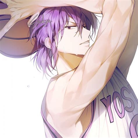 Murasakibara Atsushi Kuroko No Basuke Image By Sukja 2383475
