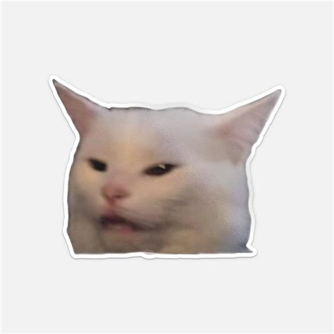 Smudge The Cat Meme Vinyl Sticker Decal Ebay