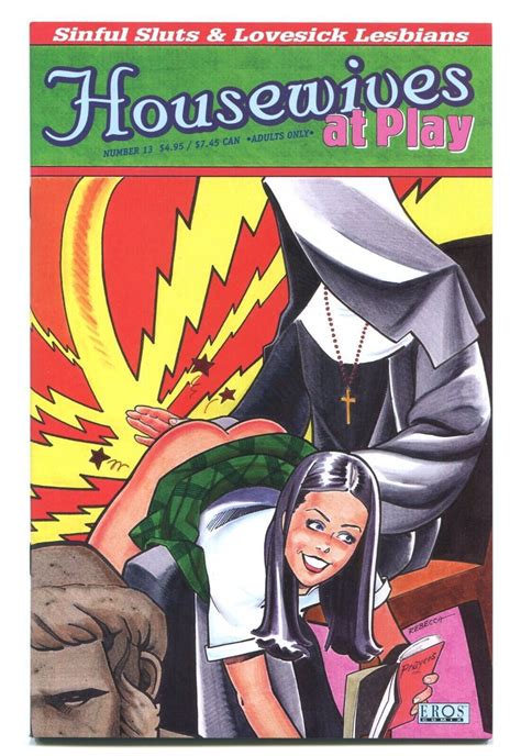 Housewives At Play 13 1st Printing Eros 1999 Rebecca Nm 4577652272