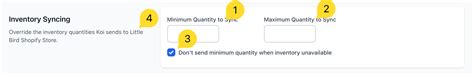 overriding values synced to shopify koi help center