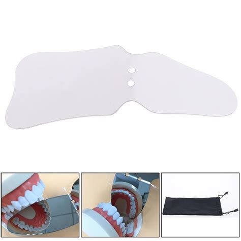 치과 교정 양면 거울 구강 사진 스테인레스 스틸 반사경치과 교육 모델 Aliexpress