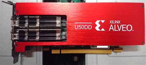[b Fpga] Alveo U50で10g Ethernetを試してみる Fixstars Tech Blog Proc Cpuinfo